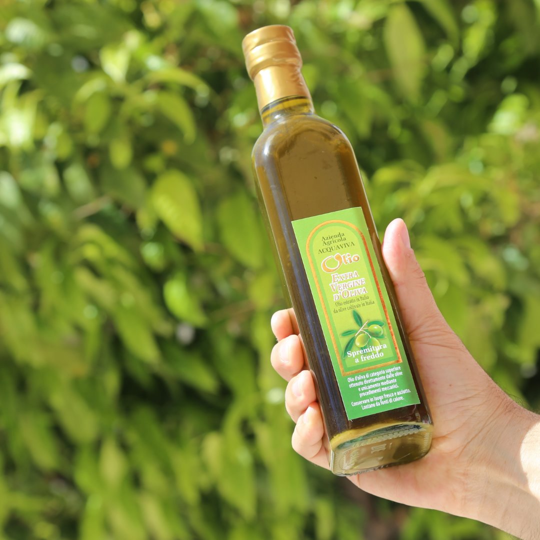 L’olio – Olio di Vieste